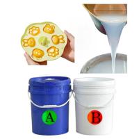 China Odorless Platinum Cure Silicone Rubber Translucent Liquid Mold Raw Material for sale
