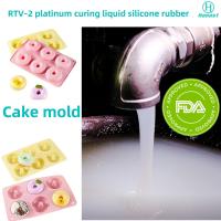 China Odorless Platinum Cure Silicone Rubber Translucent Liquid Mold Raw Material for sale