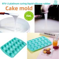 China Odorless Platinum Cure Silicone Rubber Translucent Liquid Mold Raw Material for sale