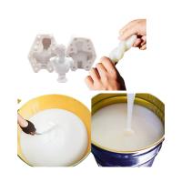 China Bulk RTV2 Platinum Silicone Rubber Liquid For Making Gypsum Concrete Crafts Mold for sale