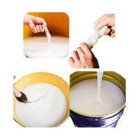 China Bulk RTV2 Platinum Silicone Rubber Liquid For Making Gypsum Concrete Crafts Mold for sale