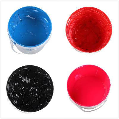 China Chemical Resistant Black Silicone Pigment Rubber Color In Bulk for sale