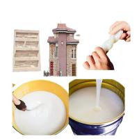 China Bulk RTV2 Platinum Silicone Rubber Liquid For Making Gypsum Concrete Crafts Mold for sale