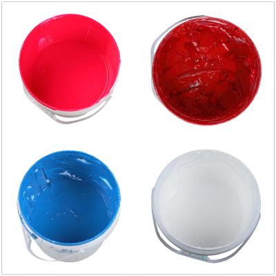 China Crafts Pantone Color Blue Silicone Pigment Liquid High Concentration for sale