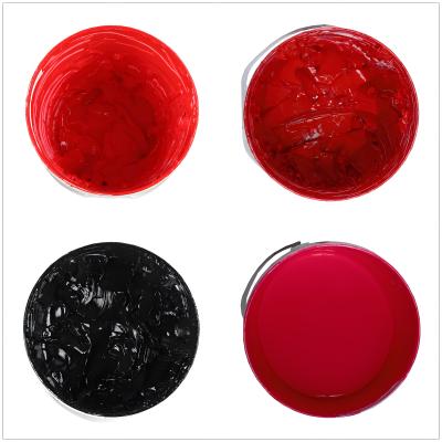 China High Temperature Resistant Liquid Red Silicone Pigment Color Paint Paste For Waterproof Coatings for sale