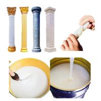 China RTV-2 Platinum Cure Silicone Rubber Liquid For Sculpture Resin Mold for sale