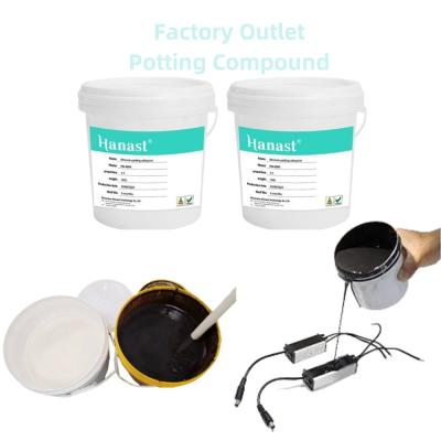 China Automotive Grade Electrically Thermal Potting Compound Potting For Capacitors OEM for sale