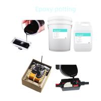 China Soft Polyurethane Pu Potting Compound Thermosetting Polymer Material For Electronics Devices for sale