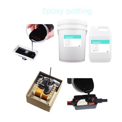 China Soft Polyurethane Pu Potting Compound Thermosetting Polymer Material For Electronics Devices for sale