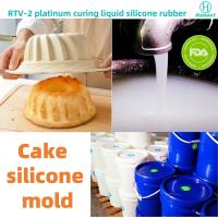 China Next-Gen Platinum LSR for Gourmet Chocolate & Cake Molds - Nano-Enhanced Food Safety - 1000+ Uses Guaranteed - Smart Mold Tech Ready for sale