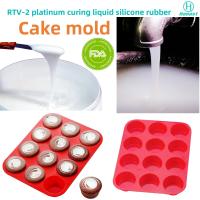 China Next-Gen Platinum LSR for Gourmet Chocolate & Cake Molds - Nano-Enhanced Food Safety - 1000+ Uses Guaranteed - Smart Mold Tech Ready for sale