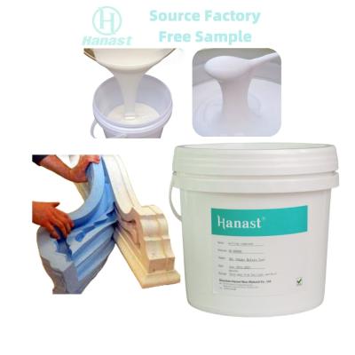 China High-Strength Tin-Cured LSR for Architectural Molds – Durable & Cost-Effective for sale