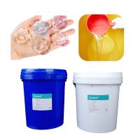China Environmentally Friendly Material Silicone Squeeze Toy Slow Rebound Non-toxic Custom Food Grade Platinum Curing Silicone Gel for sale