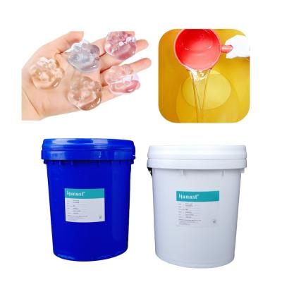 China Environmentally Friendly Material Silicone Squeeze Toy Slow Rebound Non-toxic Custom Food Grade Platinum Curing Silicone Gel for sale