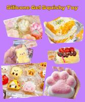 China Environmentally Friendly Material Silicone Squeeze Toy Slow Rebound Non-toxic Custom Food Grade Platinum Curing Silicone Gel for sale