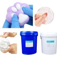 China Environmentally Friendly Material Silicone Squeeze Toy Slow Rebound Non-toxic Custom Food Grade Platinum Curing Silicone Gel for sale