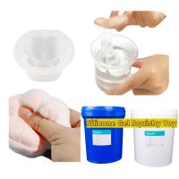 China Environmentally Friendly Material Silicone Squeeze Toy Slow Rebound Non-toxic Custom Food Grade Platinum Curing Silicone Gel for sale