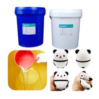 China Environmentally Friendly Material Silicone Squeeze Toy Slow Rebound Non-toxic Custom Food Grade Platinum Curing Silicone Gel for sale