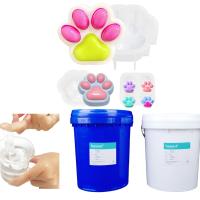 China Silicone Squeeze Toys Slow Rebound Non-toxic Custom Food Grade Platinum Curing Silicone Gel for sale