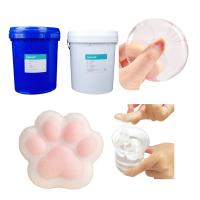China Silicone Squeeze Toys Slow Rebound Non-toxic Custom Food Grade Platinum Curing Silicone Gel for sale