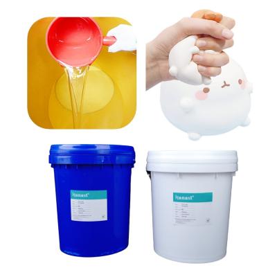 China Silicone Squeeze Toys Slow Rebound Non-toxic Customized Food Grade Safety Silicone Gel Autism Sensory Play Toys for sale