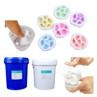 China Squishy Liquid Silicone Gel Toy Made Of Liquid Silicone Highly Elastic And Soft Used To Make Decompression Products for sale
