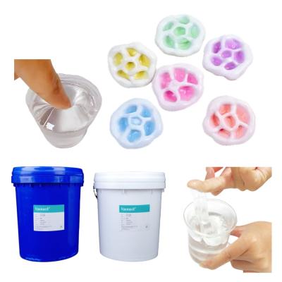 China Squishy Liquid Silicone Gel Toy Made Of Liquid Silicone Highly Elastic And Soft Used To Make Decompression Products for sale
