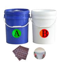 China Lsr Silicone Rubber Two Component Additive Silicone Platinum Silicone Mold Making For Chocolate  Sugar Art Mold for sale