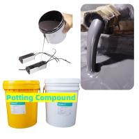 China Thermal Conductive Potting Compound Product Number TCPC-01 for Capacitors and Electrical Devices Flame Retardant UL94 V-0 for sale