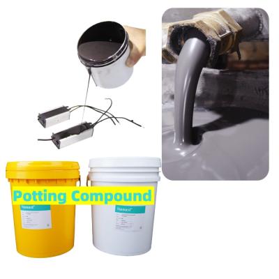 China Thermal Conductive Potting Compound Product Number TCPC-01 for Capacitors and Electrical Devices Flame Retardant UL94 V-0 for sale