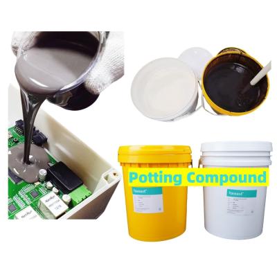China Long-Lasting Potting Compound for Capacitors And Electrical Devices Operating Time 25C h between 60 and 120min for sale