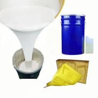 China Silicone Liquid For Mould Making Translucent Tin Silicone 100:2 Silicone Rubber For Soap Mold Gypsum Handicrafts Mold for sale