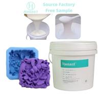 China Silicone Liquid For Mould Making Translucent Tin Silicone 100:2 Silicone Rubber For Soap Mold Gypsum Handicrafts Mold for sale