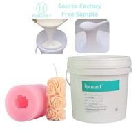 China Silicone Liquid For Mould Making Translucent Tin Silicone 100:2 Silicone Rubber For Soap Mold Gypsum Handicrafts Mold for sale