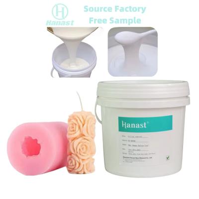 China Tin Cure Silicone 100:2 Liquid Silicone For Molds China Supplier RTV2 Liquid Silicone For Cultural Stone, Cement Parts, Gypsum Mold for sale
