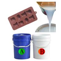 China China Silicone Supplier Food Grade Platinum Silicone Transparent 1:1 Liquid Silicone Rubber For Food Molds, Sugar Art Molds for sale
