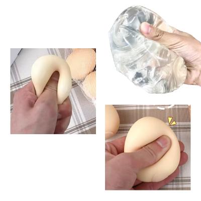 China China Supplier Customized Squishy Texture 0 Hardness Squishy Silicone For Satisfying Stress Relief Toys for sale