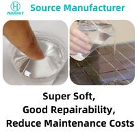 China Load Cell Gel Silicone Electrical Insulation Silicone Gel 1:1  10 Shore A Transparent Silicone Thermal Gel for sale