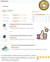 China General Purpose Electronic Potting Gel HN-6607 | Multi-Application | Cost-Effective for sale