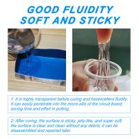 China Medium Temp Cure Silicone Gel HN-6607 | Fast Vulcanization | Boost Productivity for sale