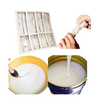 China Food-Grade Addition Cure Silicone Moulding Rubber For Wall Tile Mold And Food Molds Making for sale