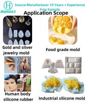 China Food-Grade Addition Cure Silicone Moulding Rubber For Wall Tile Mold And Food Molds Making for sale
