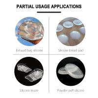 China ODM 1:1 Transparent Heat Cured Silicone Rubber Gel High Temperature Resistance for sale