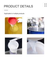 China Platinum Based Squishy Silicone Gel 1:1 Food Grade Aging Resistant for Women Breast Pad for sale
