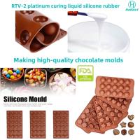 China Platinum Cure Silicone Rubber Hardness 0-50 and Mix Viscosity 800-20000cps for Superior Curing Performance for sale