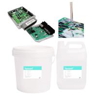 China Black High Temperature Potting Compound Epoxy Electronic Bulk Liquid Silicone 5:1 for sale