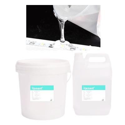 China 5:1 Black Epoxy Potting Compound 85 Shore D Acid Alkali Resistant for Transformer Manufacturing Power Encapsulation for sale