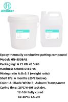 China High Hardness Epoxy Encapsulation Resin Flexible Epoxy Potting Compound For Led  Transformers/Coils  Electronics for sale