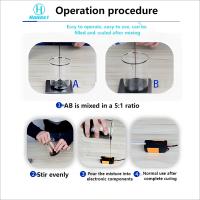 China Two Component Epoxy Potting Compound Sealant Moistureproof Low Viscosity for sale