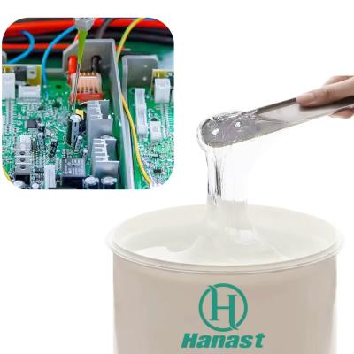 China 1:1 Mix Ratio Silicone Gel HN-6607 | Easy Proportioning | Reduce Waste for sale